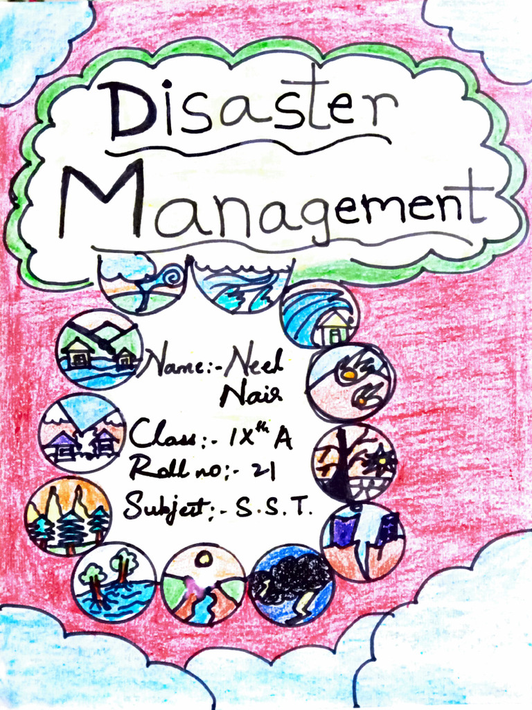 SST Project On Disaster Management | PDF