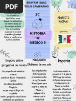Proyectos de Nación: Monárquico e Imperial | PDF | México | Gobierno