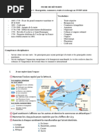 Évaluation sur le commerce triangulaire 4ème | PDF | Esclavage