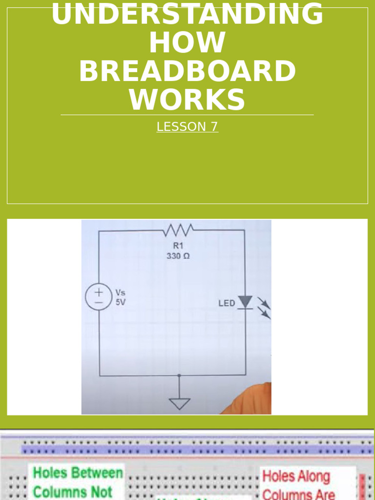 Understanding How Breadboard Works | PDF