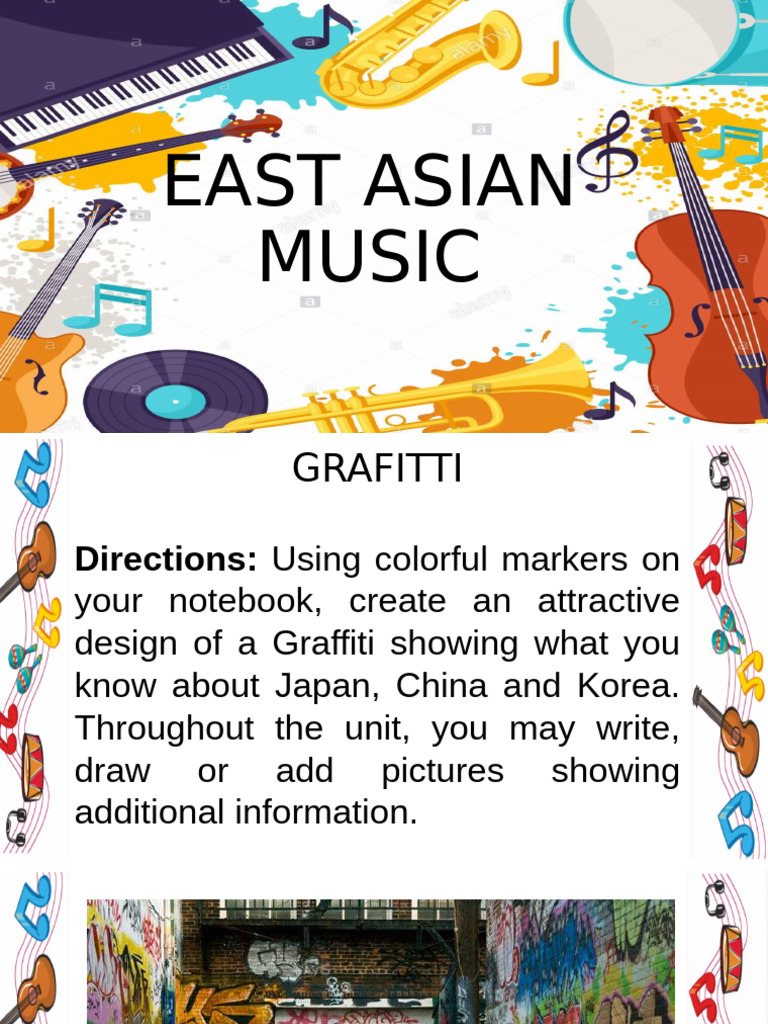 East Asian Music q2 No Video | PDF