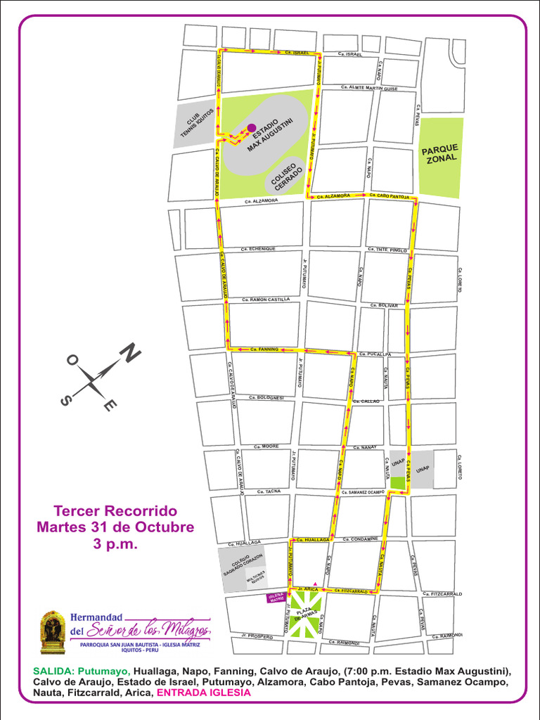 Tercer Recorrido HSMM 2023 | PDF