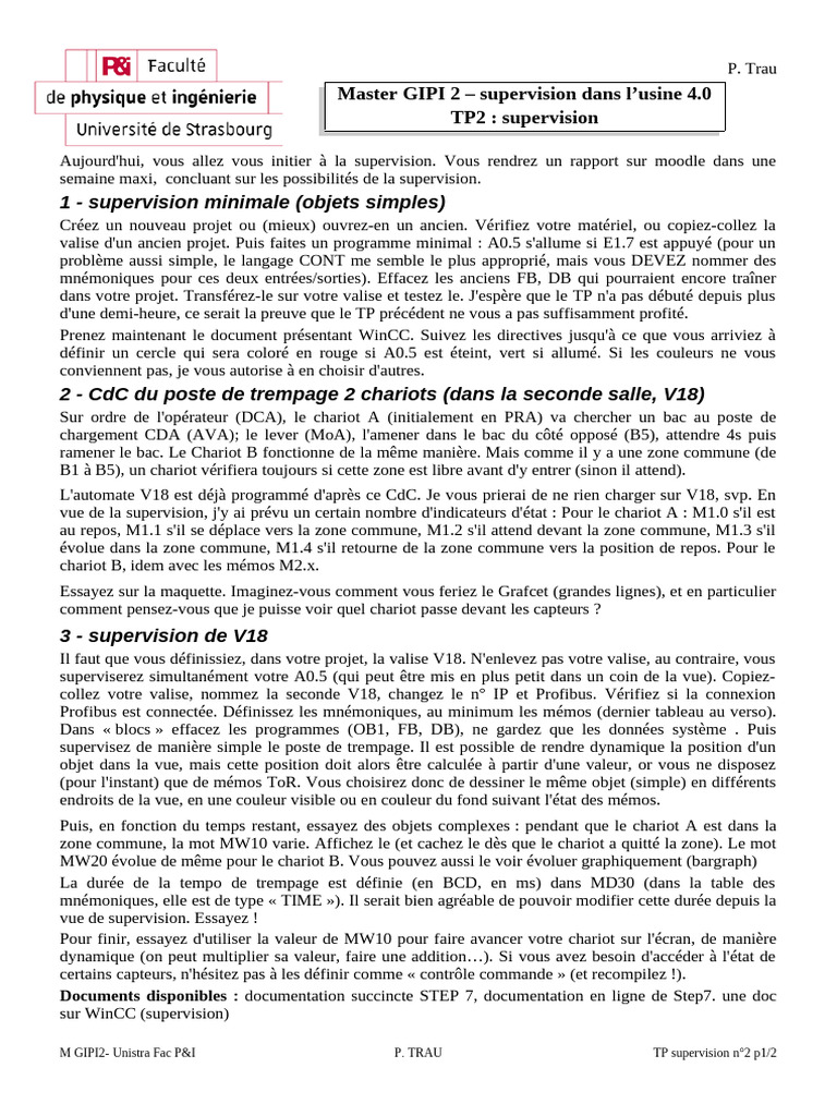TP Gi2 Lig Prod 2 | PDF