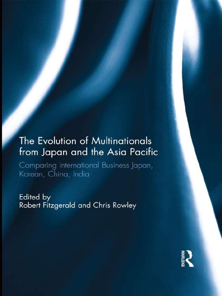 Evolution of MNCs Japan & Asia Pacific | PDF