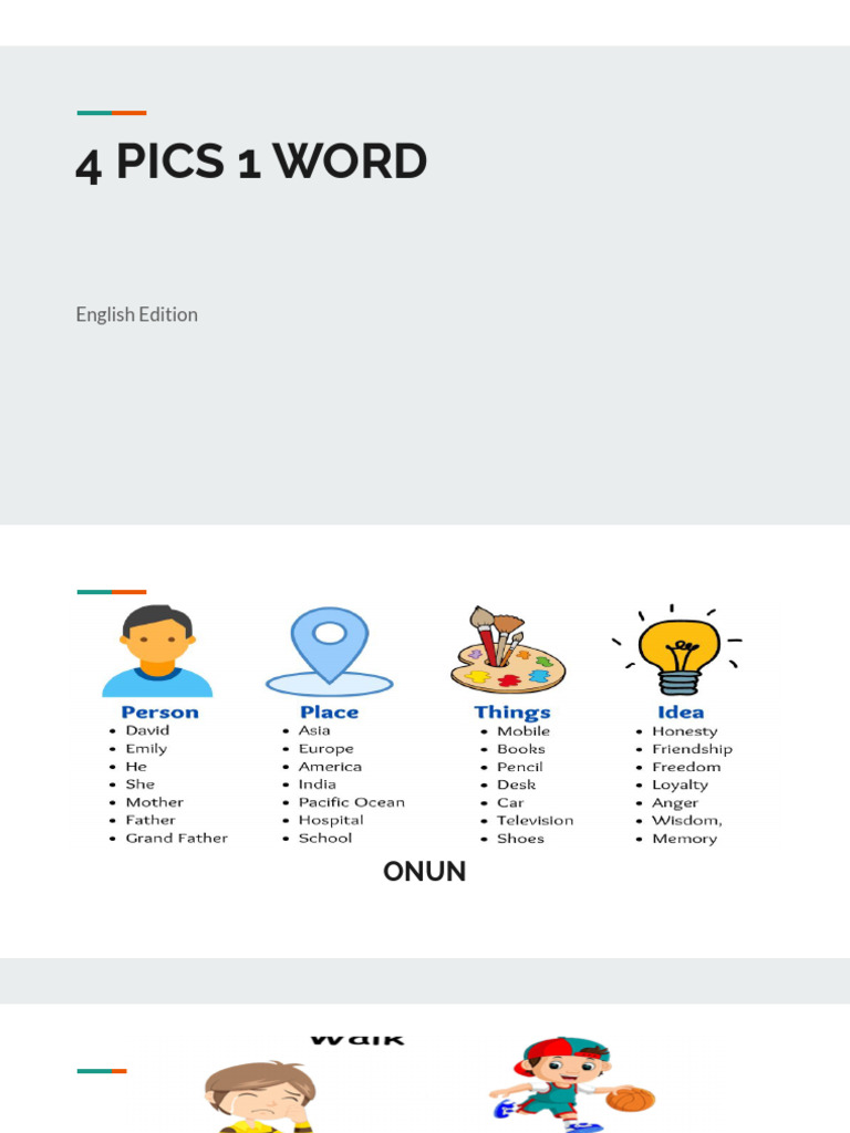 4 PICS 1 WORD | PDF