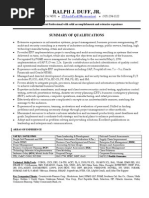 TCS Resume Format Guidelines | PDF | Résumé | Computing