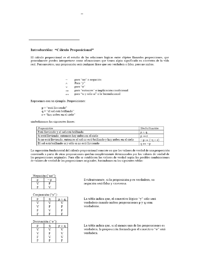 Organización de Computadoras Operaciones Lógicas | PDF