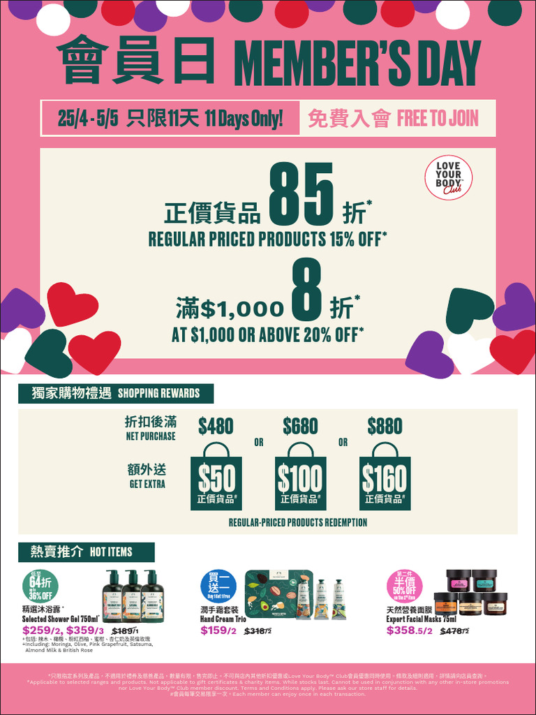 Lyb Memberdays | PDF