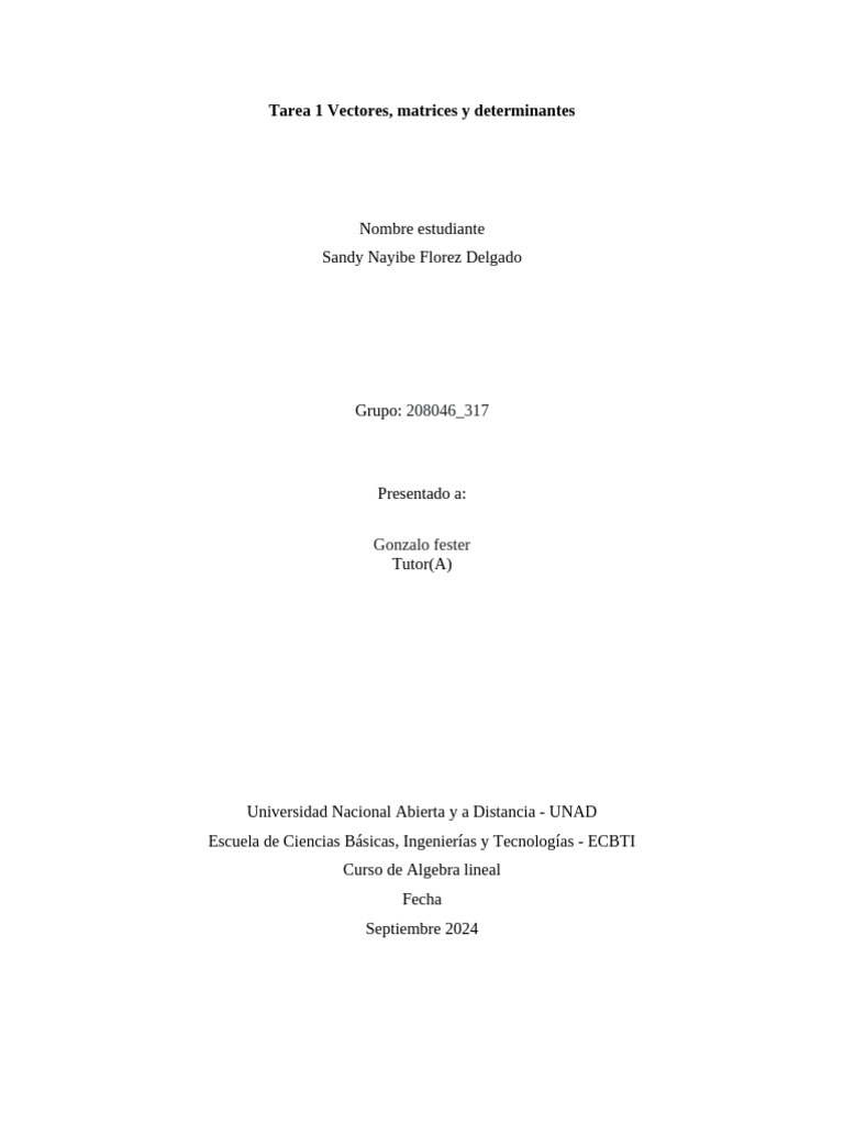 Tarea 1 Sandy Florez 208046 - 317 | PDF