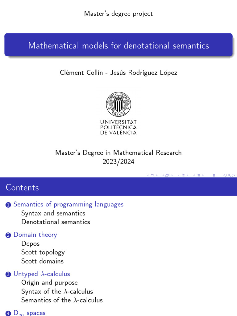 Presentation TFM | PDF