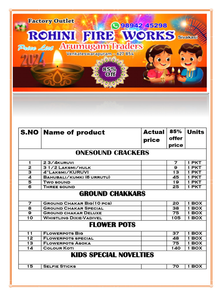 Price List 2024 Updated | PDF
