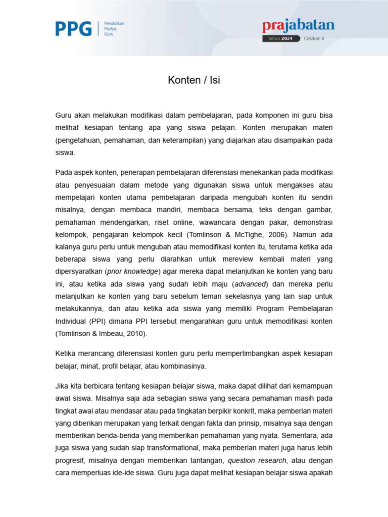Konten Isi | PDF