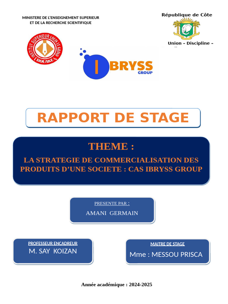 Pages de gardeAMANI GERMAIN | PDF