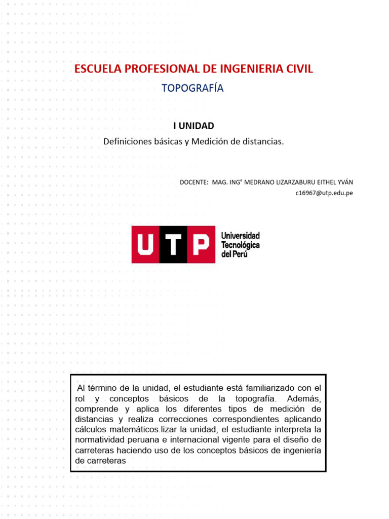 S02 - s1 - Métodos de Mediciones | PDF