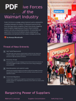 External Analysis for shoprite | PDF | Profit (Economics) | Marketing