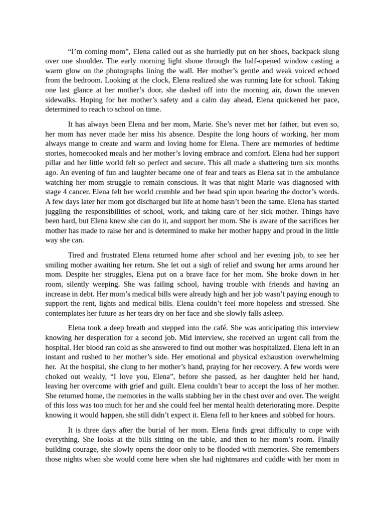 A Random Story | PDF