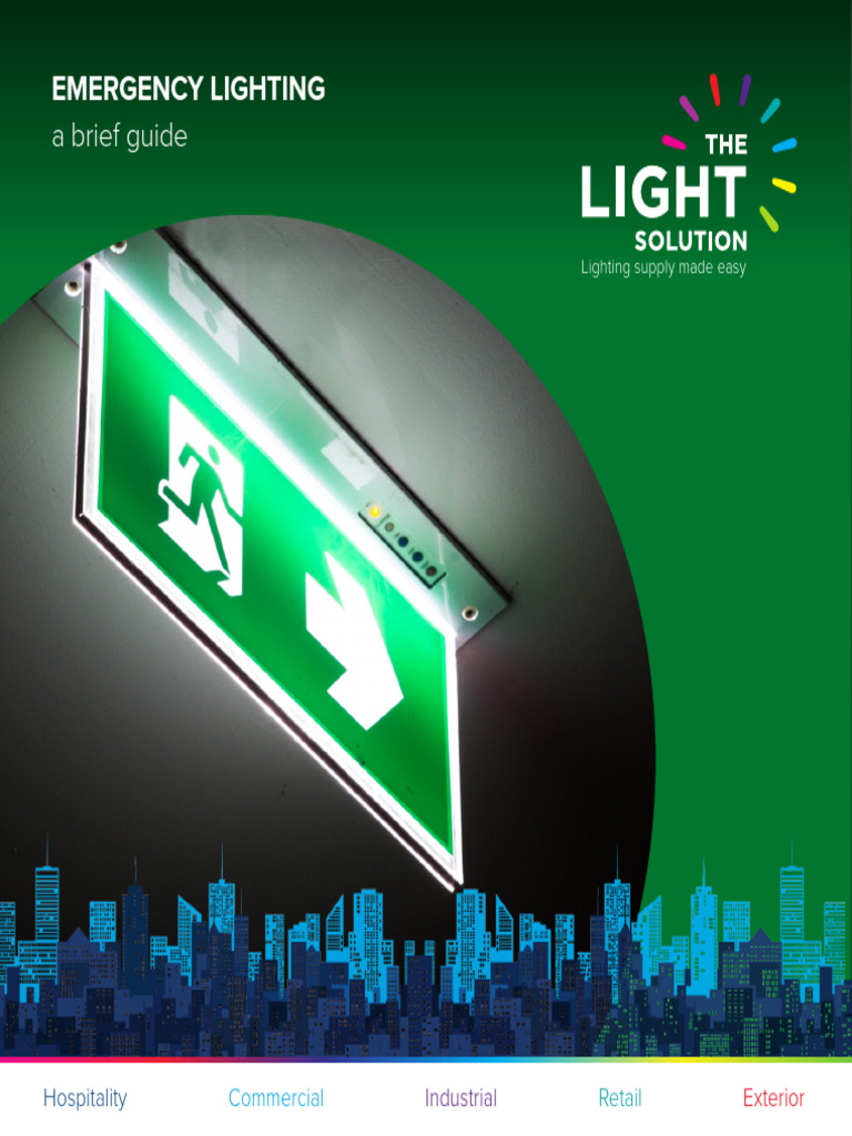 Emergency Lightning Efficieny | PDF | Lighting | Technology & Engineering