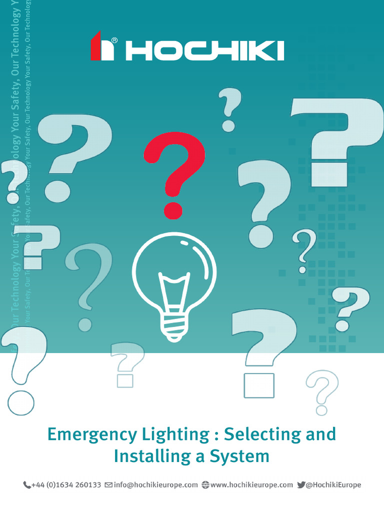 Hochiki Emergency Lighting White Paper - April 2016 | PDF | Building Engineering | Architectural ...