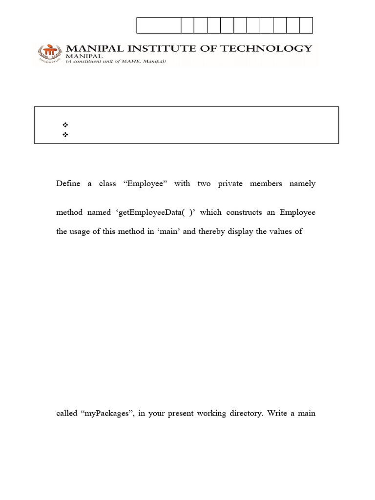 Object Oriented Programing (CSE-2104) | PDF