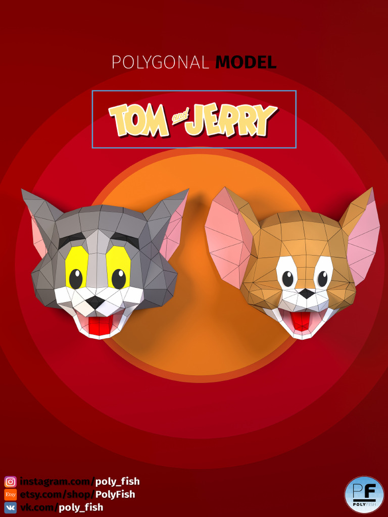 Tom y Jerry Instr | PDF | Hogar, jardinería y bricolaje