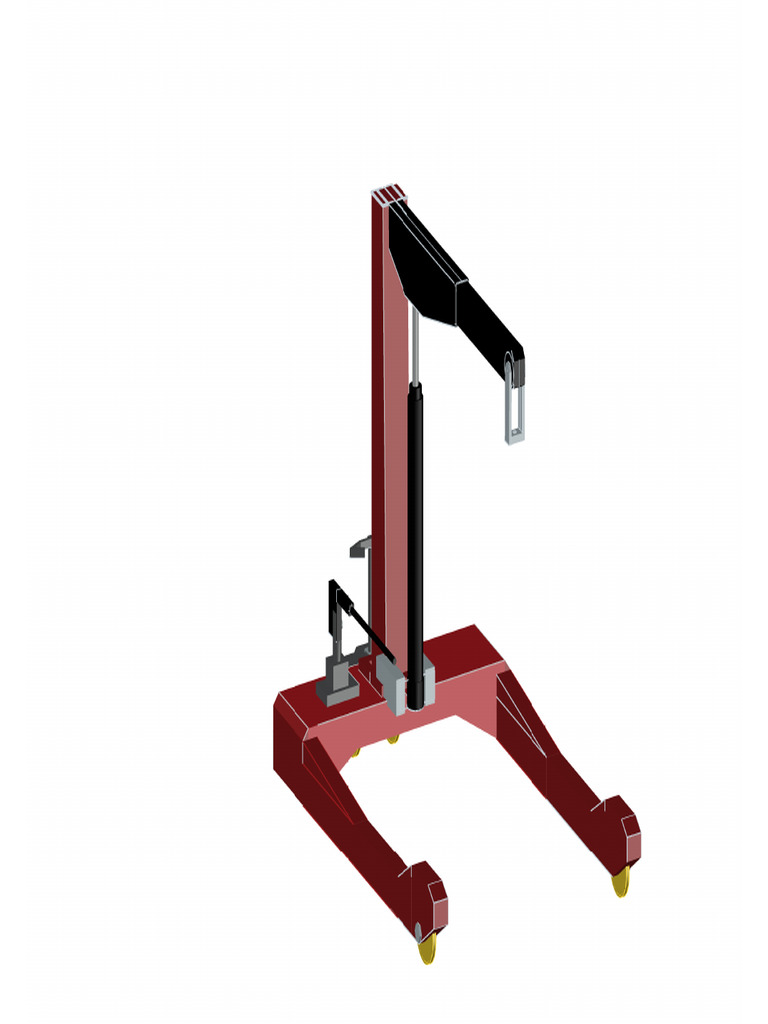 engine crane-Model | PDF