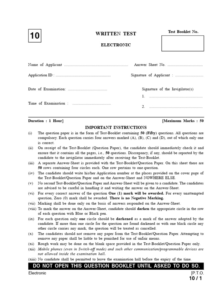 Electronic Engg | PDF