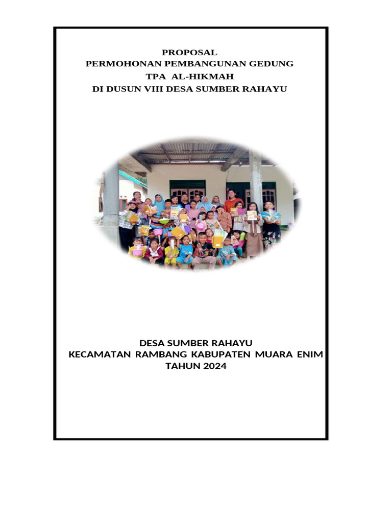 COVER PROPOSAL 2024 | PDF