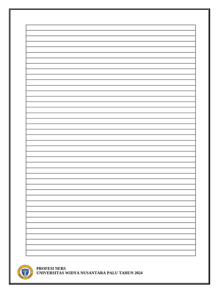 Format Tulis-1 | PDF