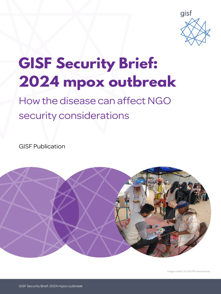 GISF Security Brief 2024 Mpox Outbreak | PDF