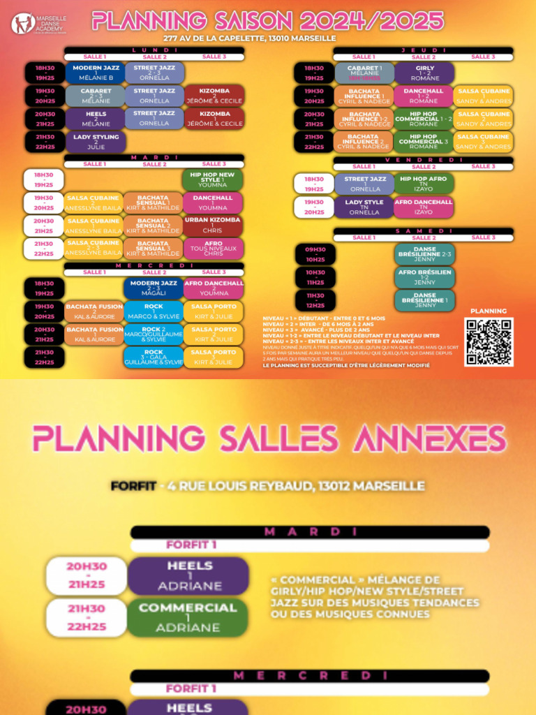 Planning Adulte | PDF