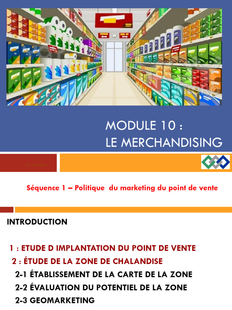 Module Merchandising | PDF