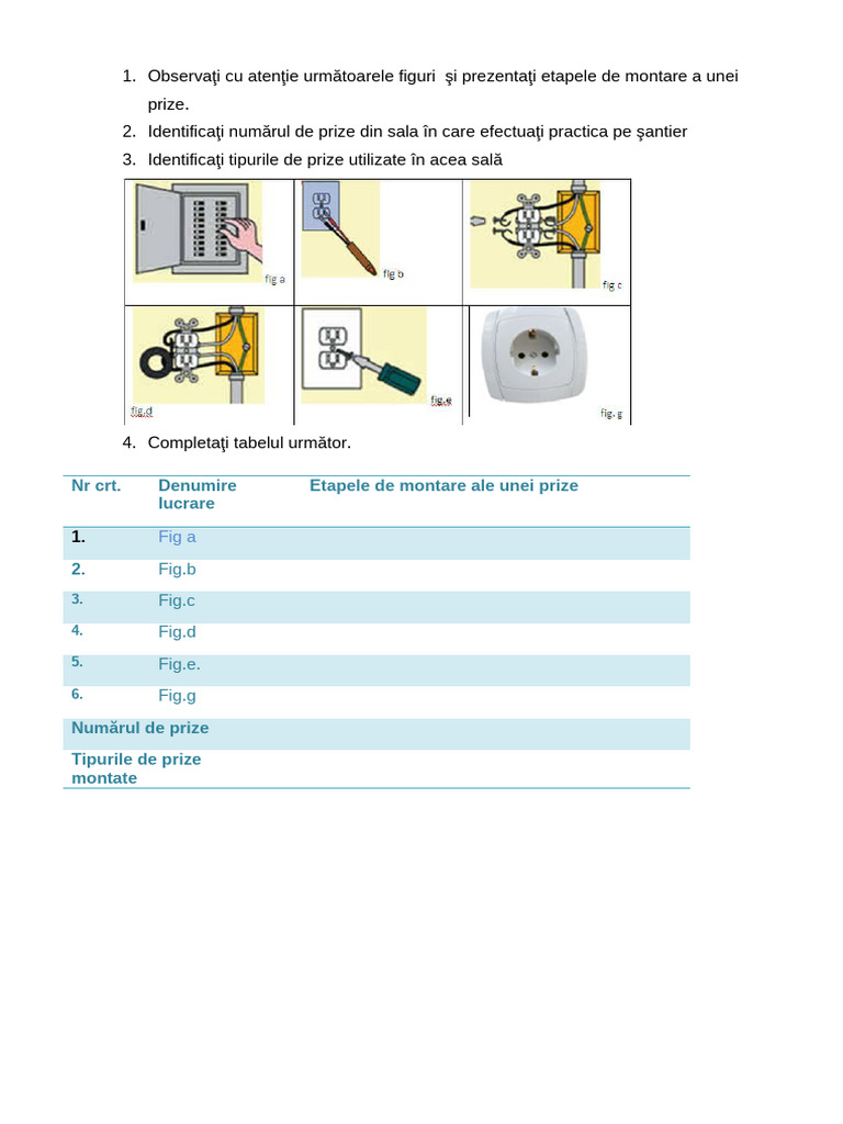 M11 Tehnologii de Executie A Instalatiilor de Iluminat Si Prize | PDF