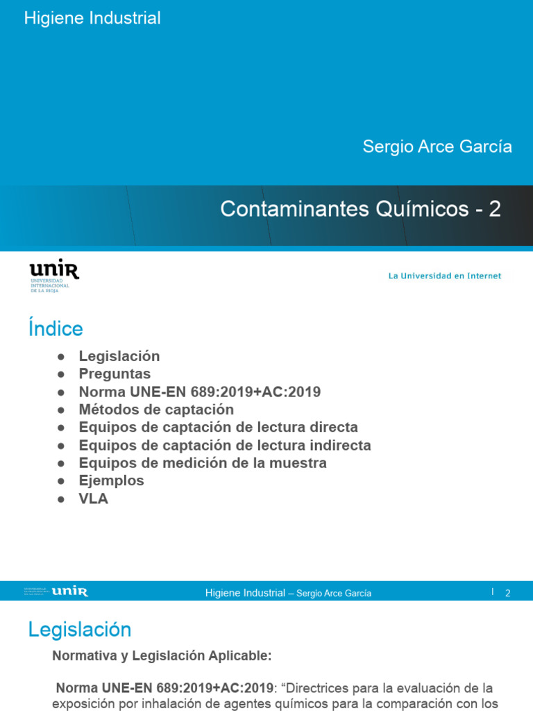 Higiene 2 Quimicos | PDF
