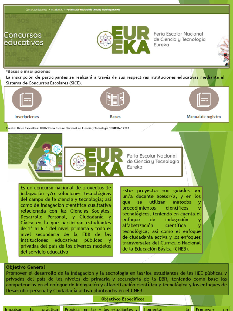Eureka 2024 - Primaria | PDF