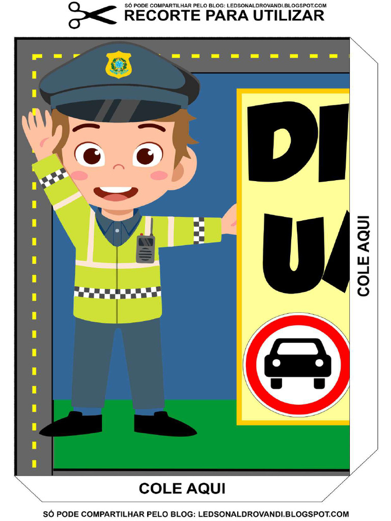 Banner Dicas de Transito | PDF Banner Dicas de Transito | PDF