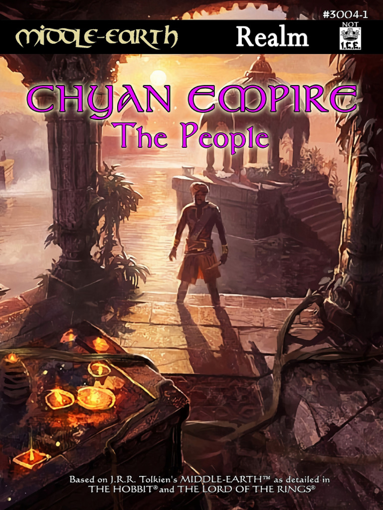 #3004-1 Chyan Empire People | PDF