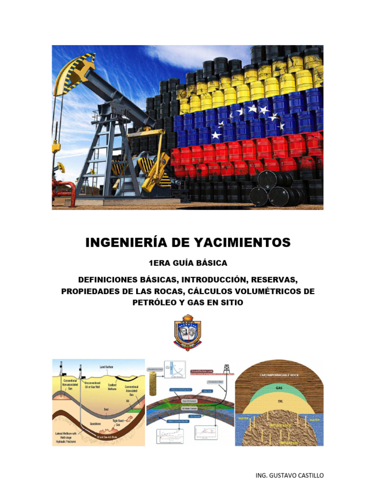 Guía Ingeniería de Yacimientos | PDF