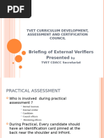 Exam Invigilation Guide | PDF | Test (Assessment) | Test/Examination