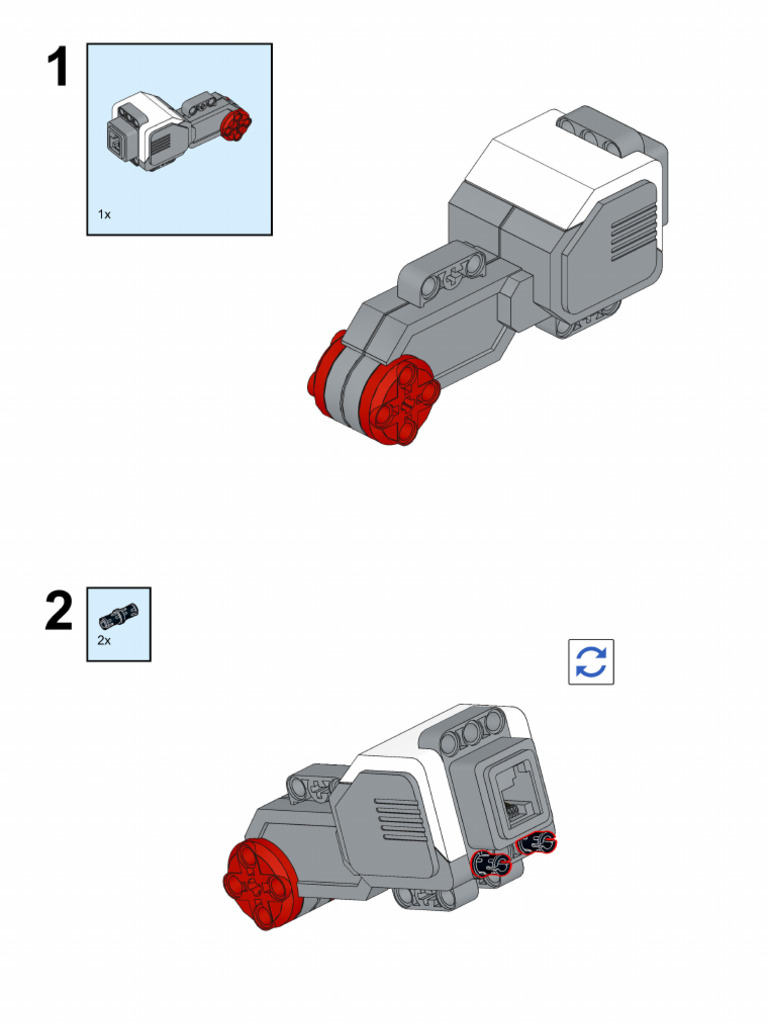 FTC Basebot EV3 | PDF