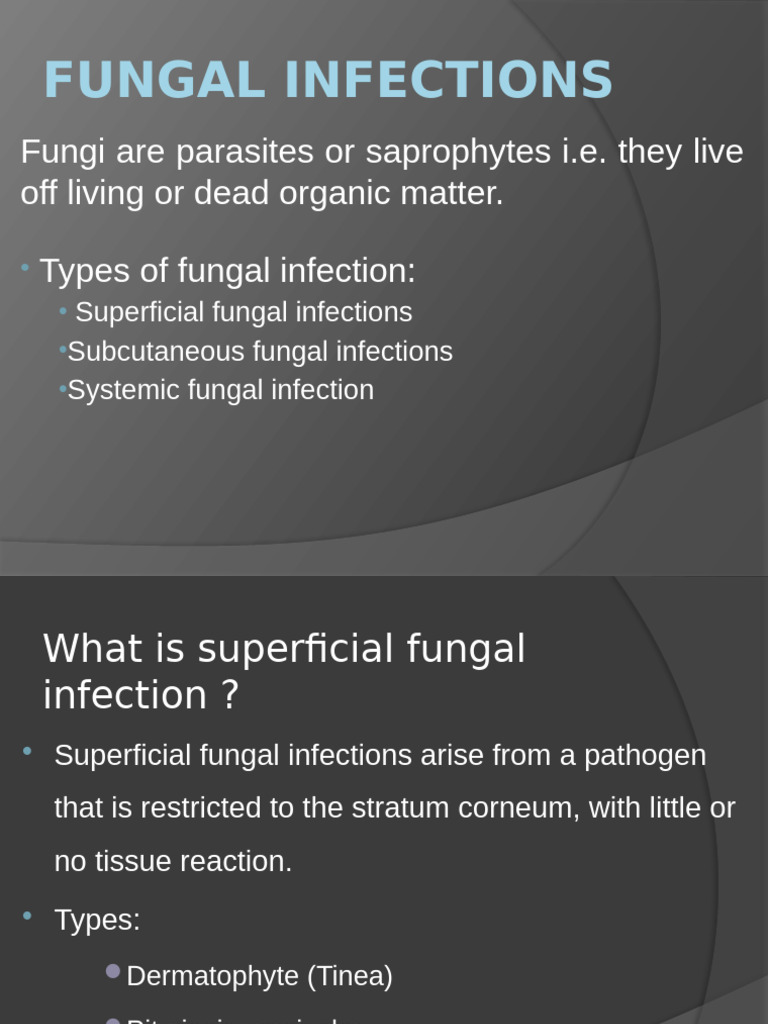 Fungal Infection | PDF