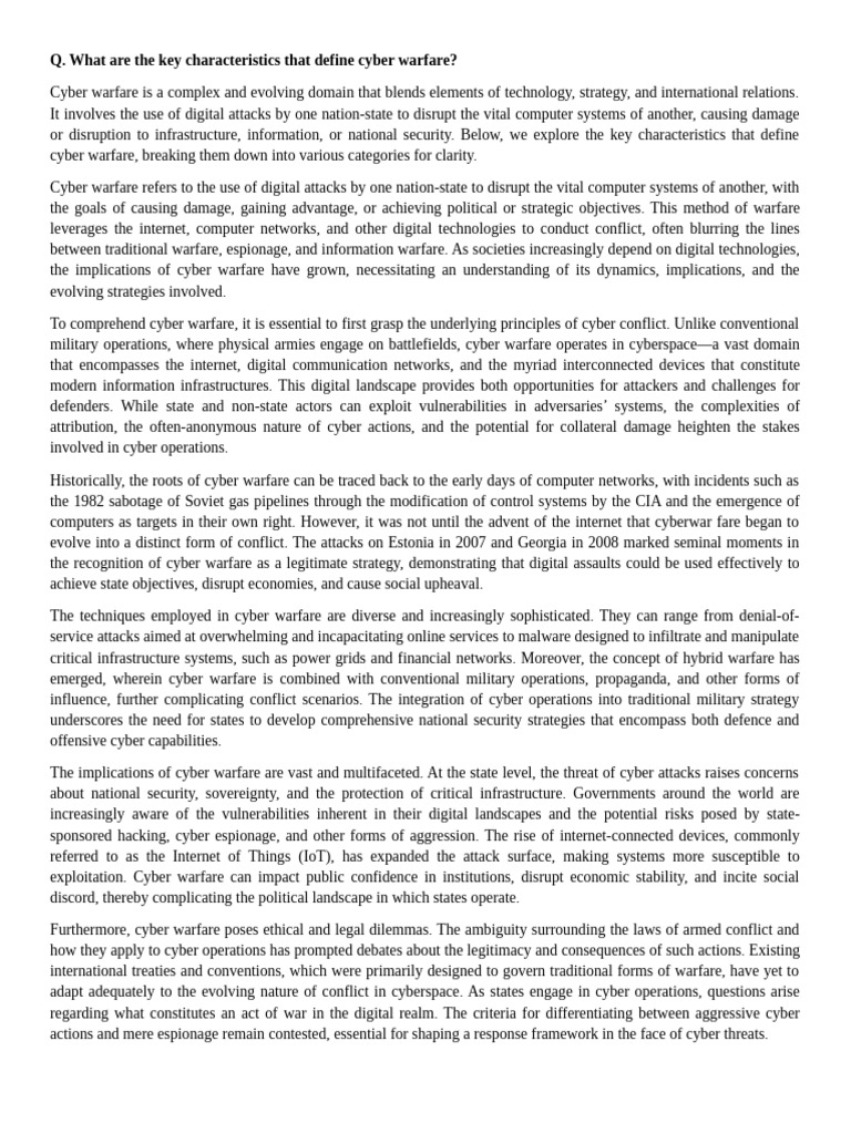 Paper V - Cybersecurity | PDF