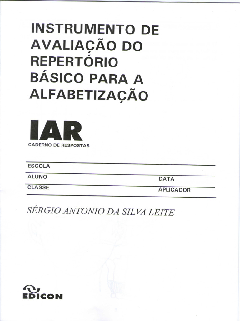 TESTE IAR | PDF TESTE IAR | PDF