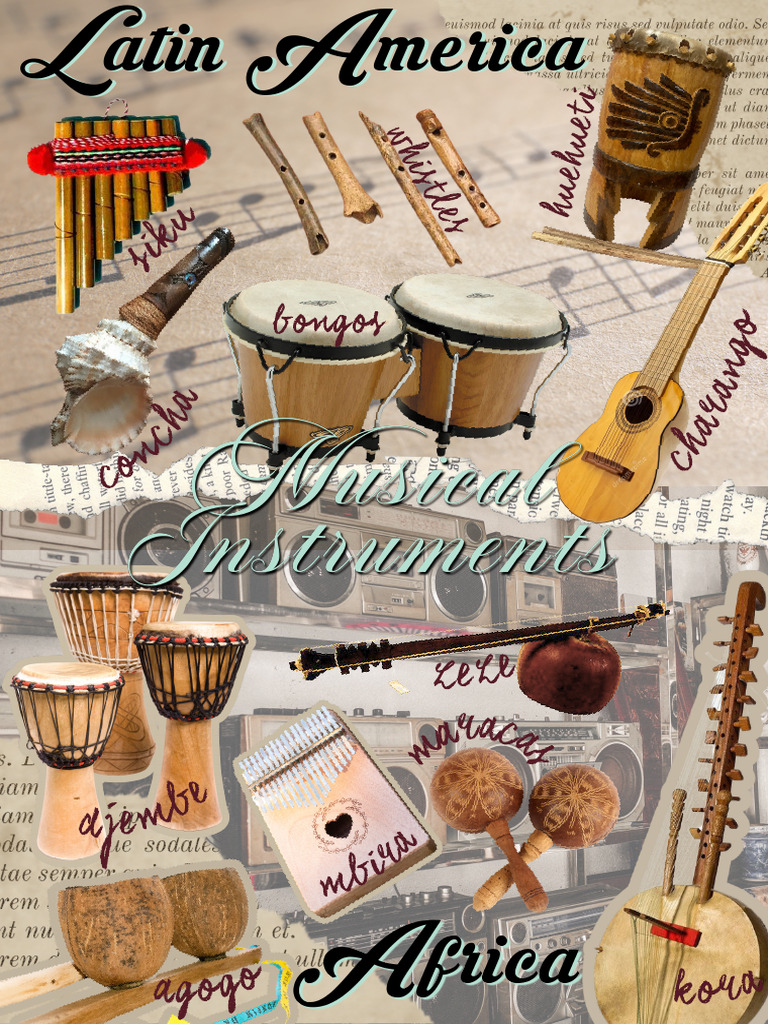 Musical Instruments | PDF