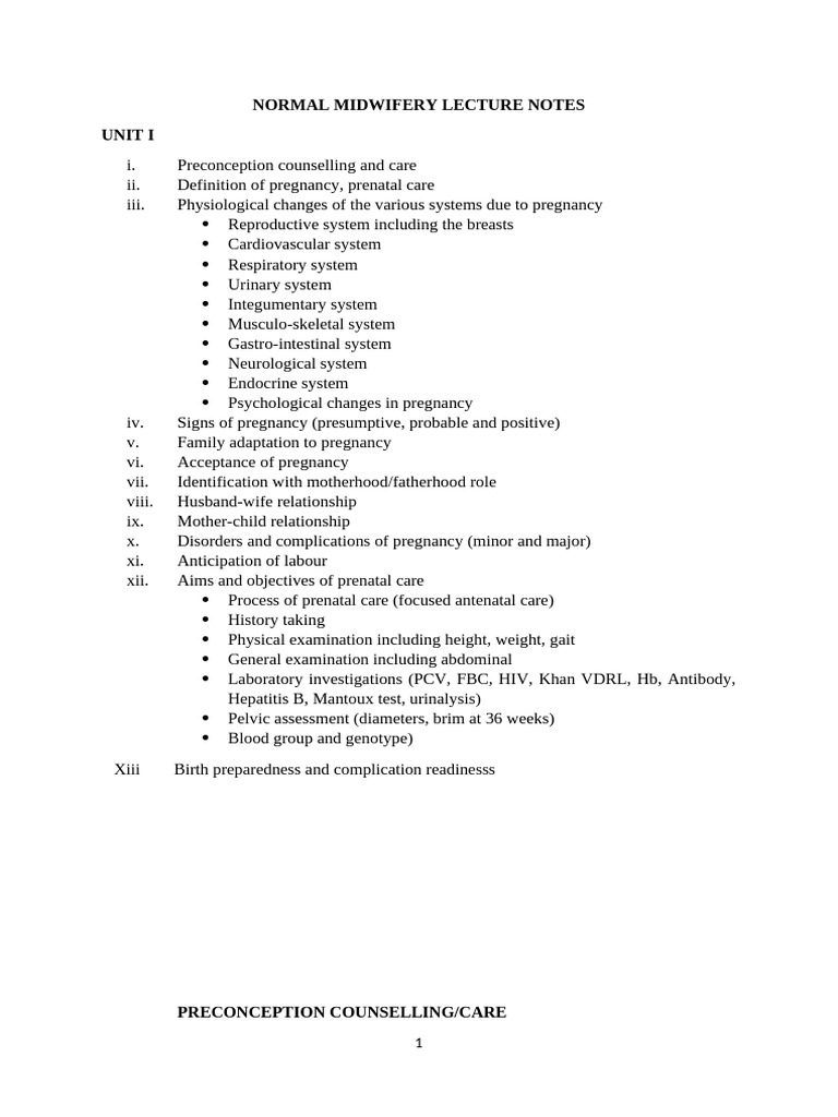 Compiled NMid Notes Unit I | PDF