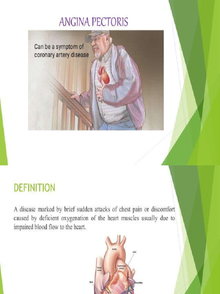 Angina Pectoris | PDF