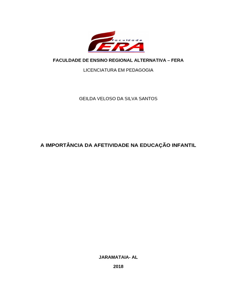TCC Geida Completo | PDF