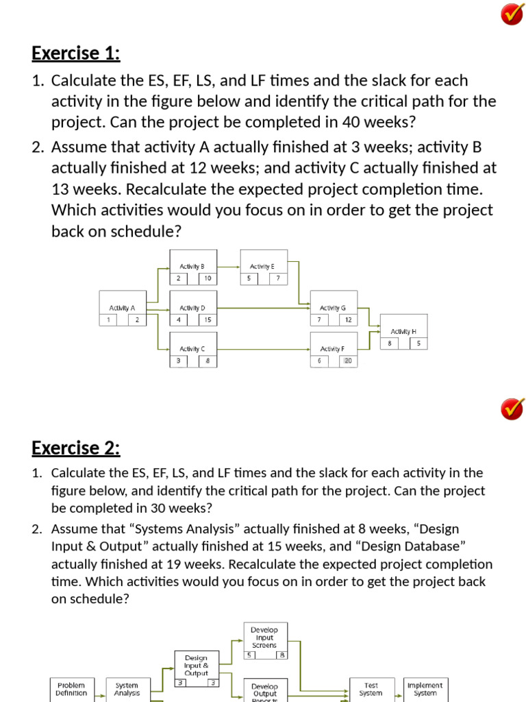 Chap5 Exercises Part 1 PRINT | PDF