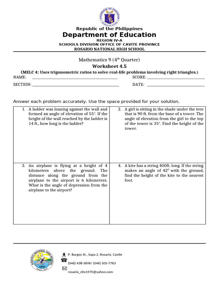 Act-4-Melc-4-4thQuarter | PDF