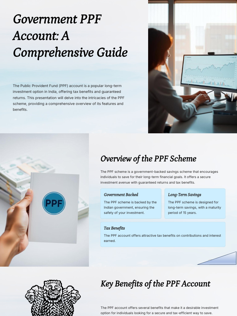 Government PPF Account A Comprehensive Guide From Wbspecial | PDF