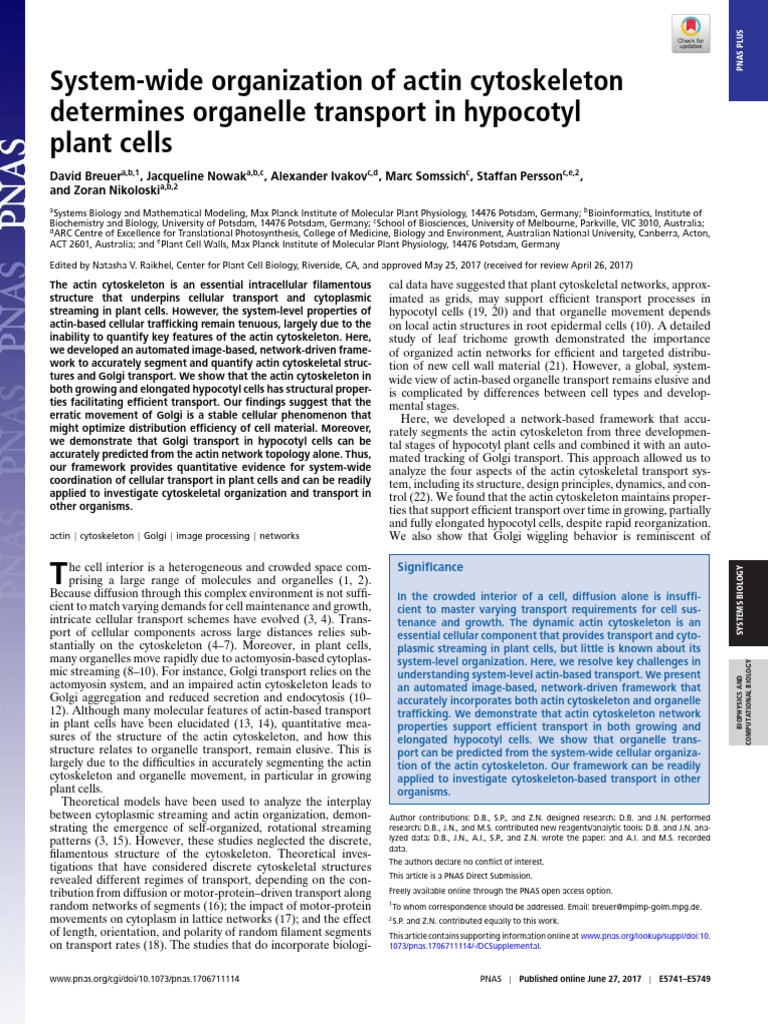 Pnas 201706711 | PDF